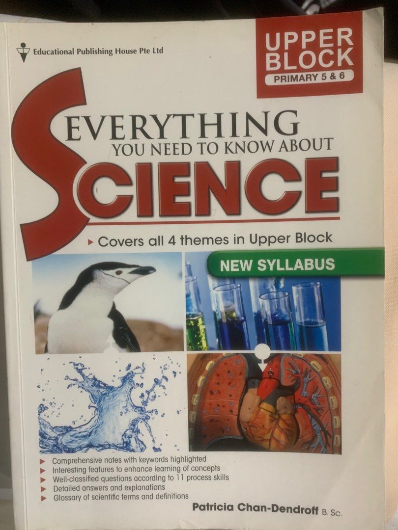 PSLE Science, Hobbies & Toys, Books & Magazines, Assessment Books on ...