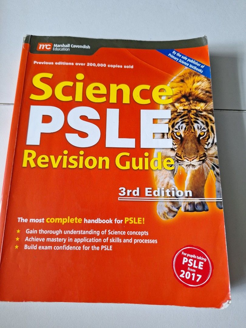 PSLE Science Revision Guide, Hobbies & Toys, Books & Magazines ...