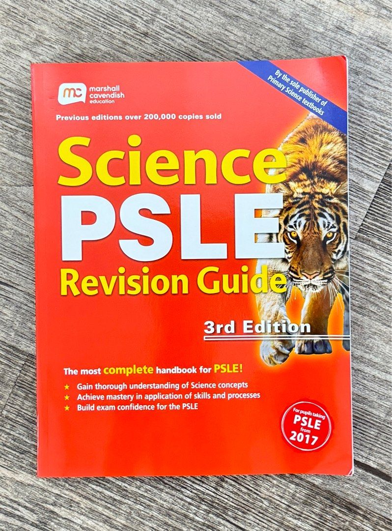 PSLE Science Revision Guide, Hobbies & Toys, Books & Magazines ...