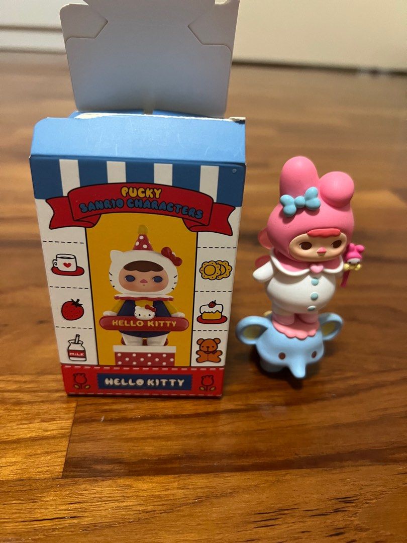pucky sanrio characters series popmart, Hobbies & Toys, Toys & Games on ...