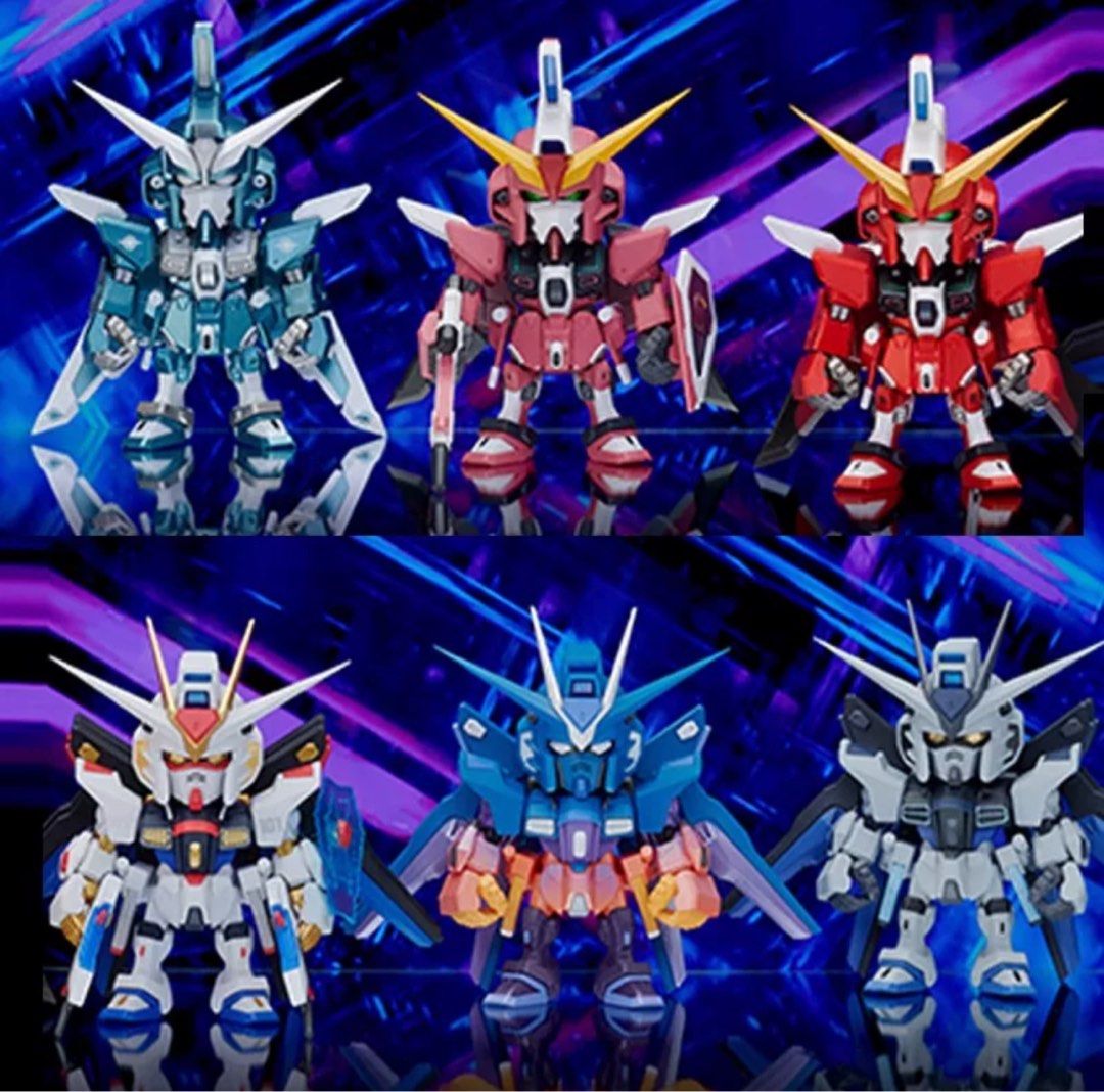QMSV Mini Strike Freedom & infinite Justice set, Hobbies & Toys, Toys ...