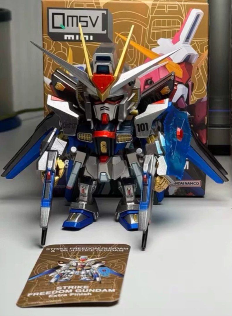 QMSV Mini Strike Freedom & infinite Justice set, Hobbies & Toys, Toys ...