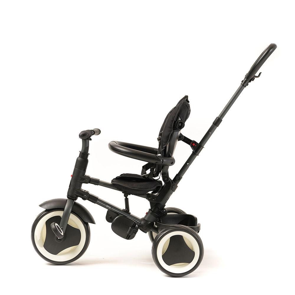 Qplay Rito Tricycle Black | 3 in 1 Folding Trike, Babies & Kids, Going ...