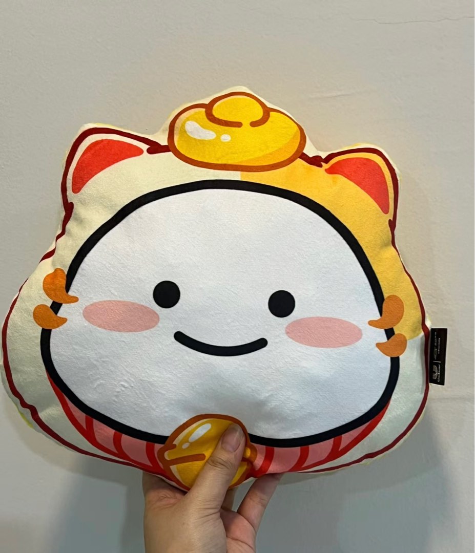 Quby pillow, Hobbies & Toys, Toys & Games on Carousell