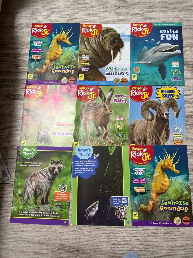 Ranger Rick Jr, Hobbies & Toys, Books & Magazines, Children's Books on ...