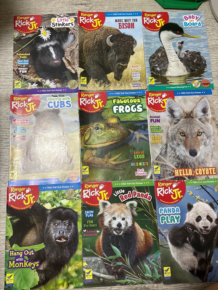 Ranger Rick Jr, Hobbies & Toys, Books & Magazines, Children's Books on ...