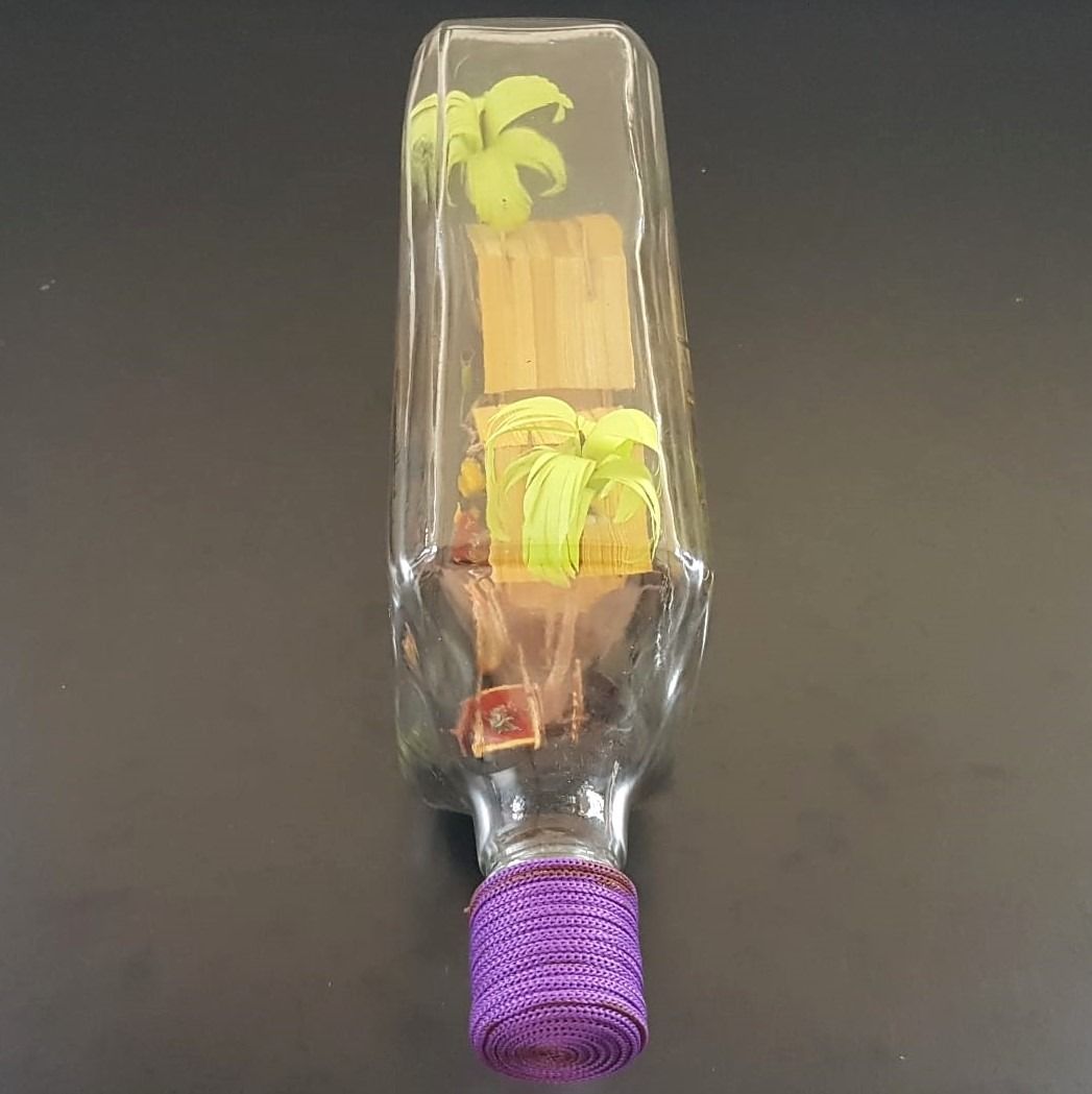 Rare Collectibles, Vintage Whimsy Bottle, England, Sculpture, Folk Art ...