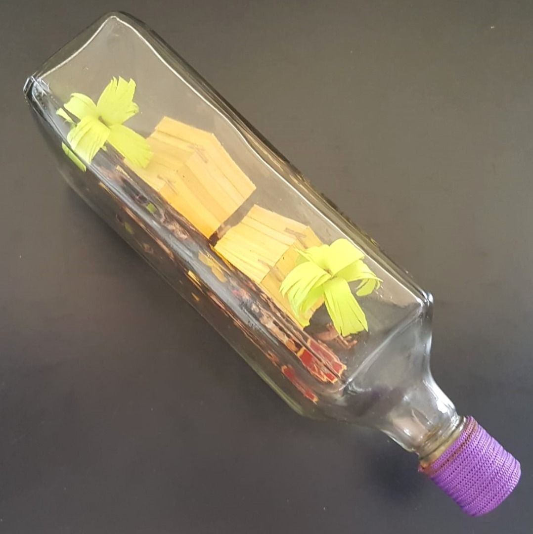 Rare Collectibles, Vintage Whimsy Bottle, England, Sculpture, Folk Art ...