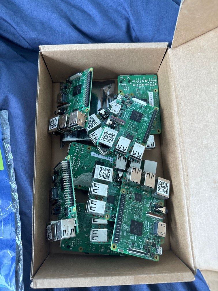 Raspberry Pi 3B (Multiple Sets), Computers & Tech, Parts & Accessories, Computer Parts on Carousell