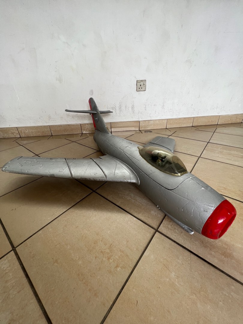 RC Plane 70mm EDF MIG15, Hobbies & Toys, Toys & Games on Carousell