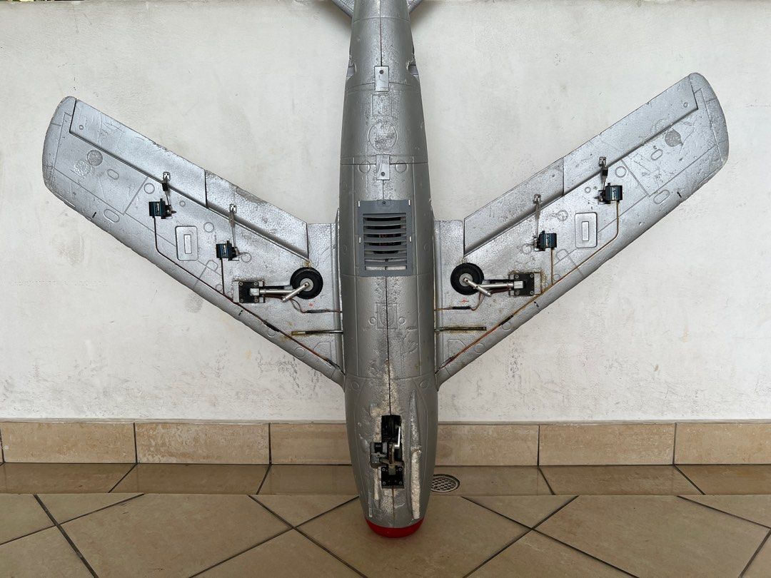 RC Plane 70mm EDF MIG15, Hobbies & Toys, Toys & Games on Carousell