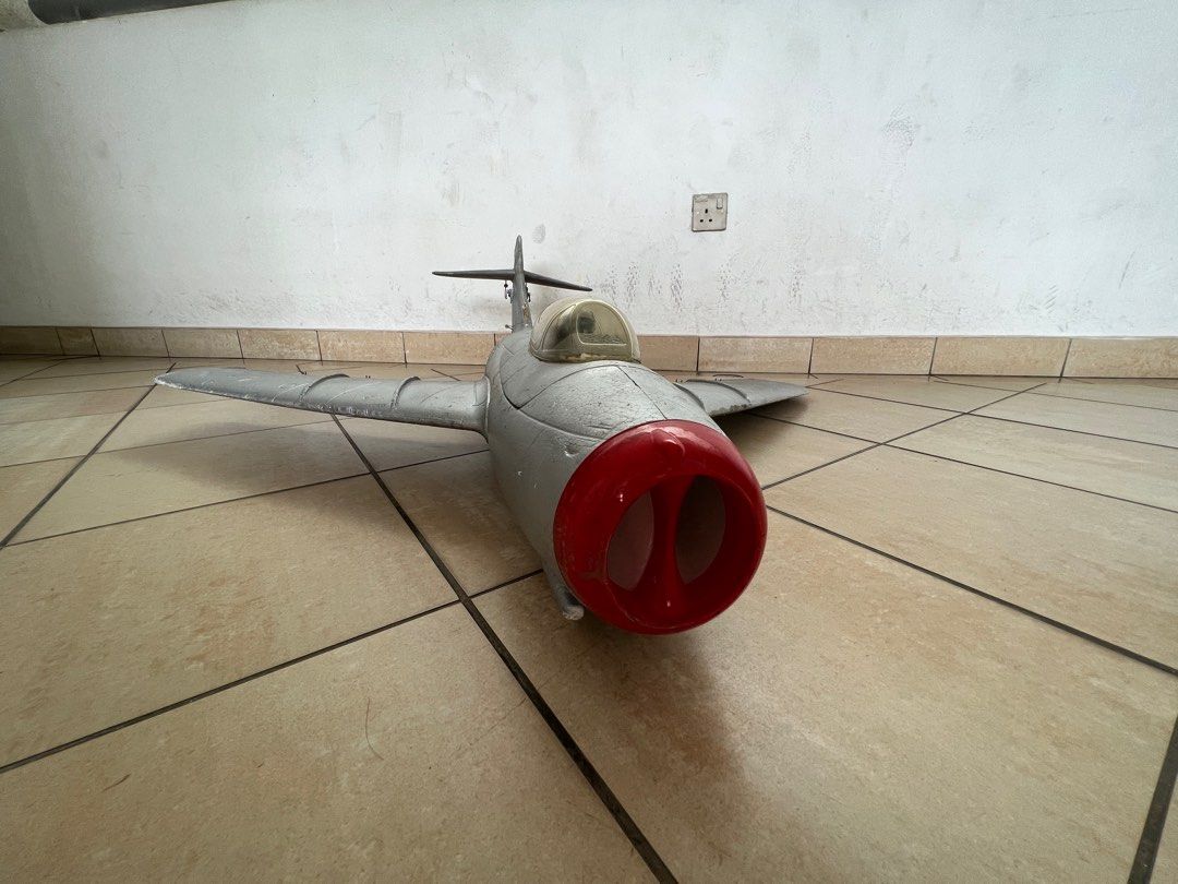 RC Plane 70mm EDF MIG15, Hobbies & Toys, Toys & Games on Carousell