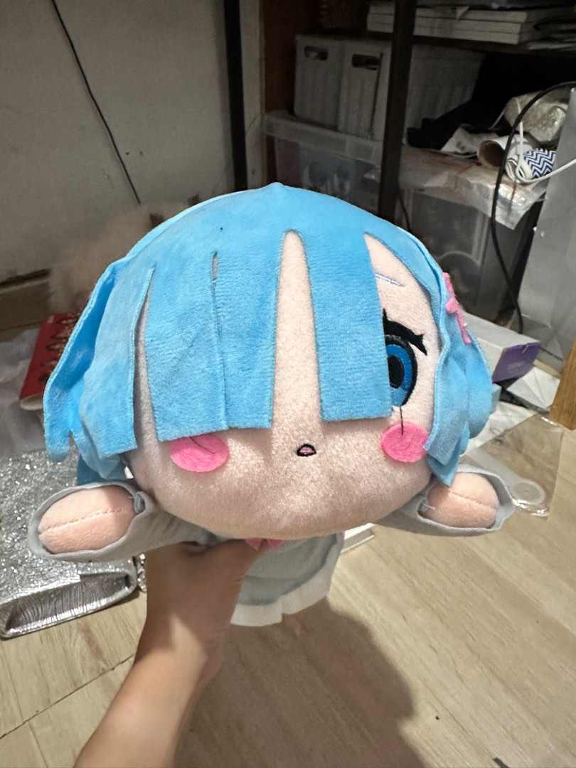 Re Zero plushie Rem and Ram, Hobbies & Toys, Toys & Games on Carousell