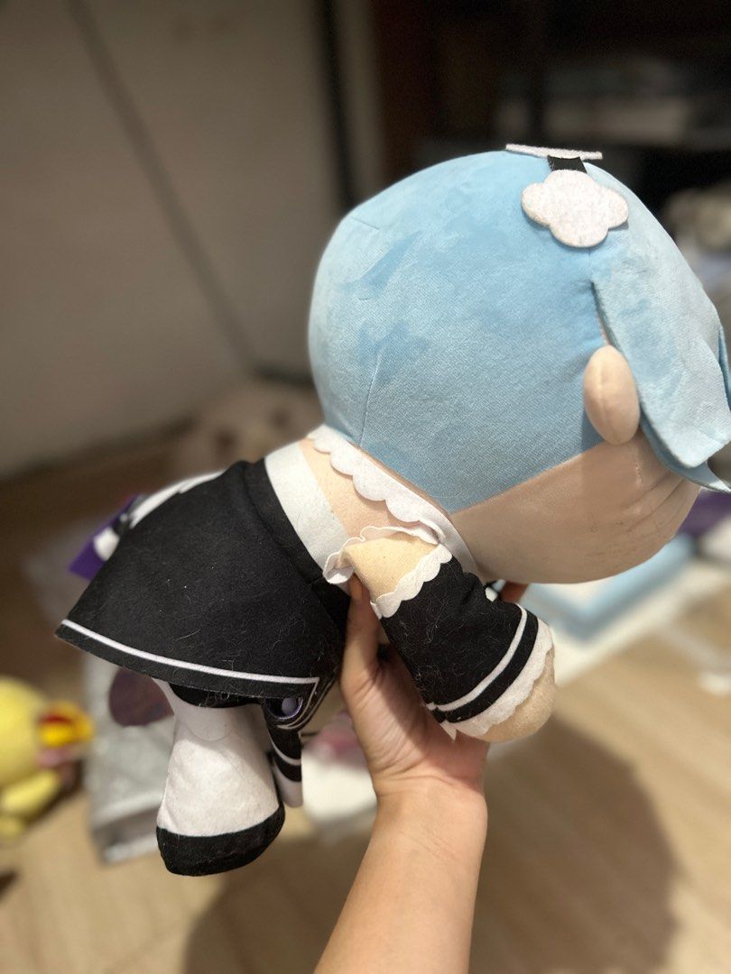 Re Zero plushie Rem and Ram, Hobbies & Toys, Toys & Games on Carousell