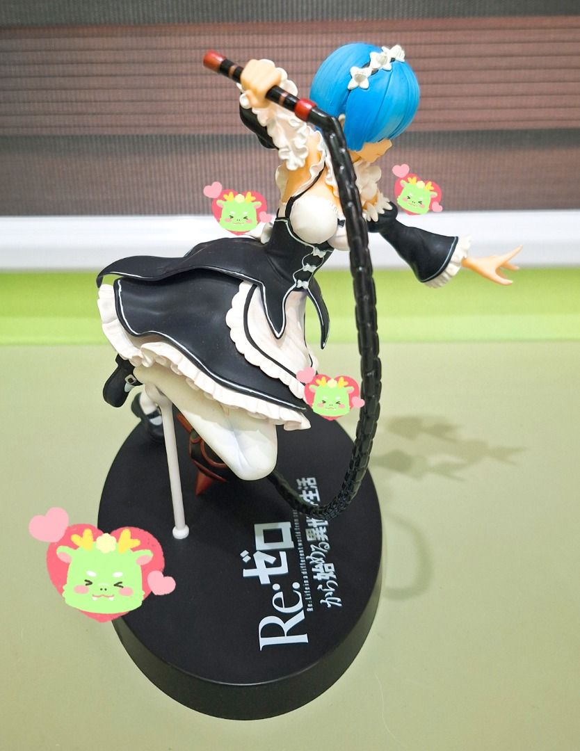 Re Zero Rem Figure, Hobbies & Toys, Toys & Games on Carousell