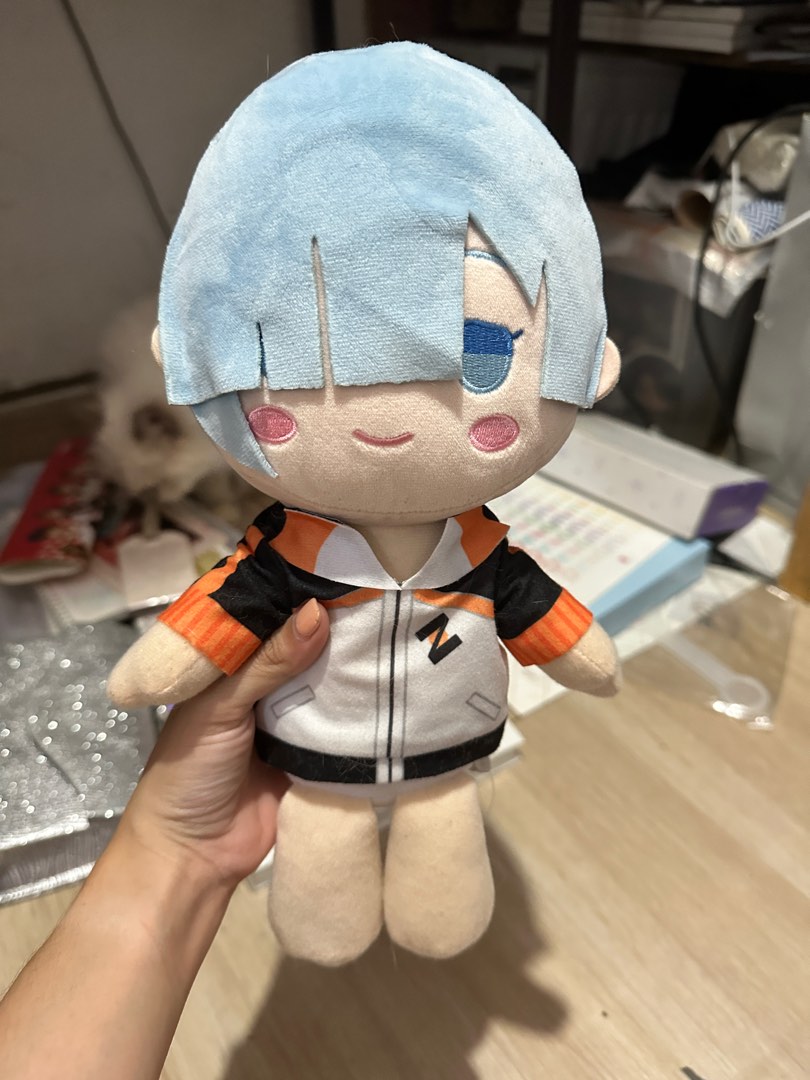 Re Zero Rem plushie, Hobbies & Toys, Toys & Games on Carousell