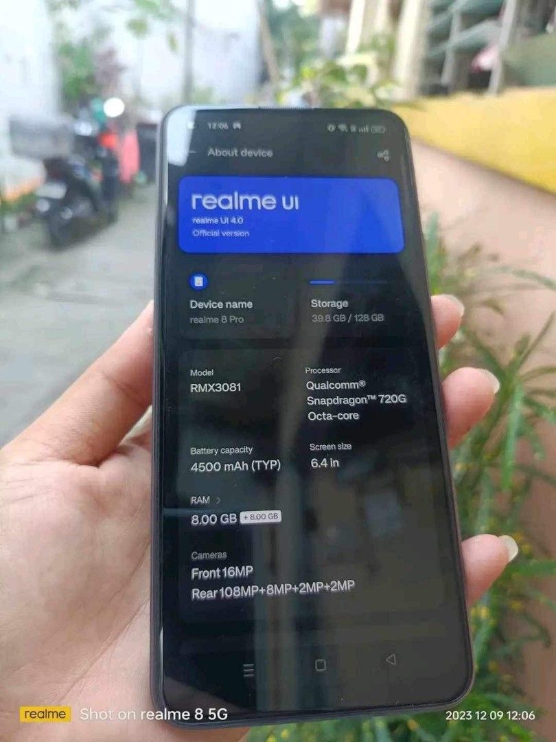 Realme 8 pro No issue Makinis Check to sawa Good camera sobra linaw Good for gaming(naka ultra ...
