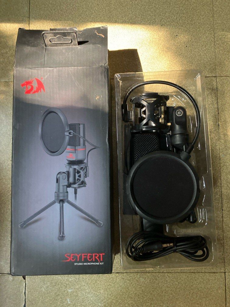 Reddragon Seyfert, Audio, Microphones on Carousell
