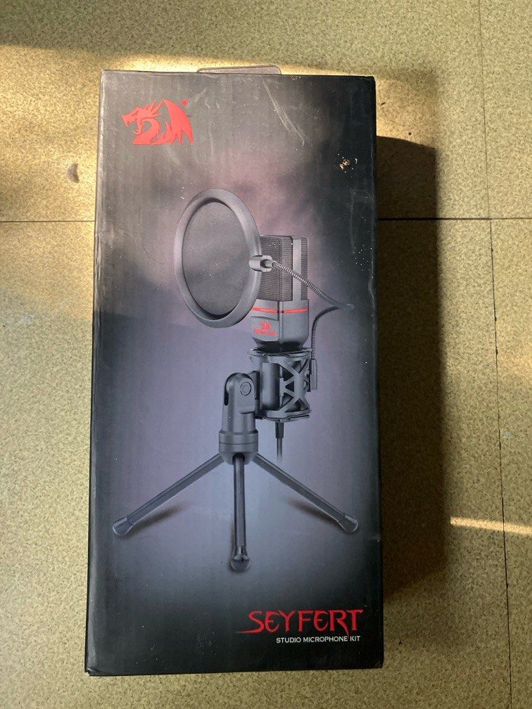 Reddragon Seyfert, Audio, Microphones on Carousell