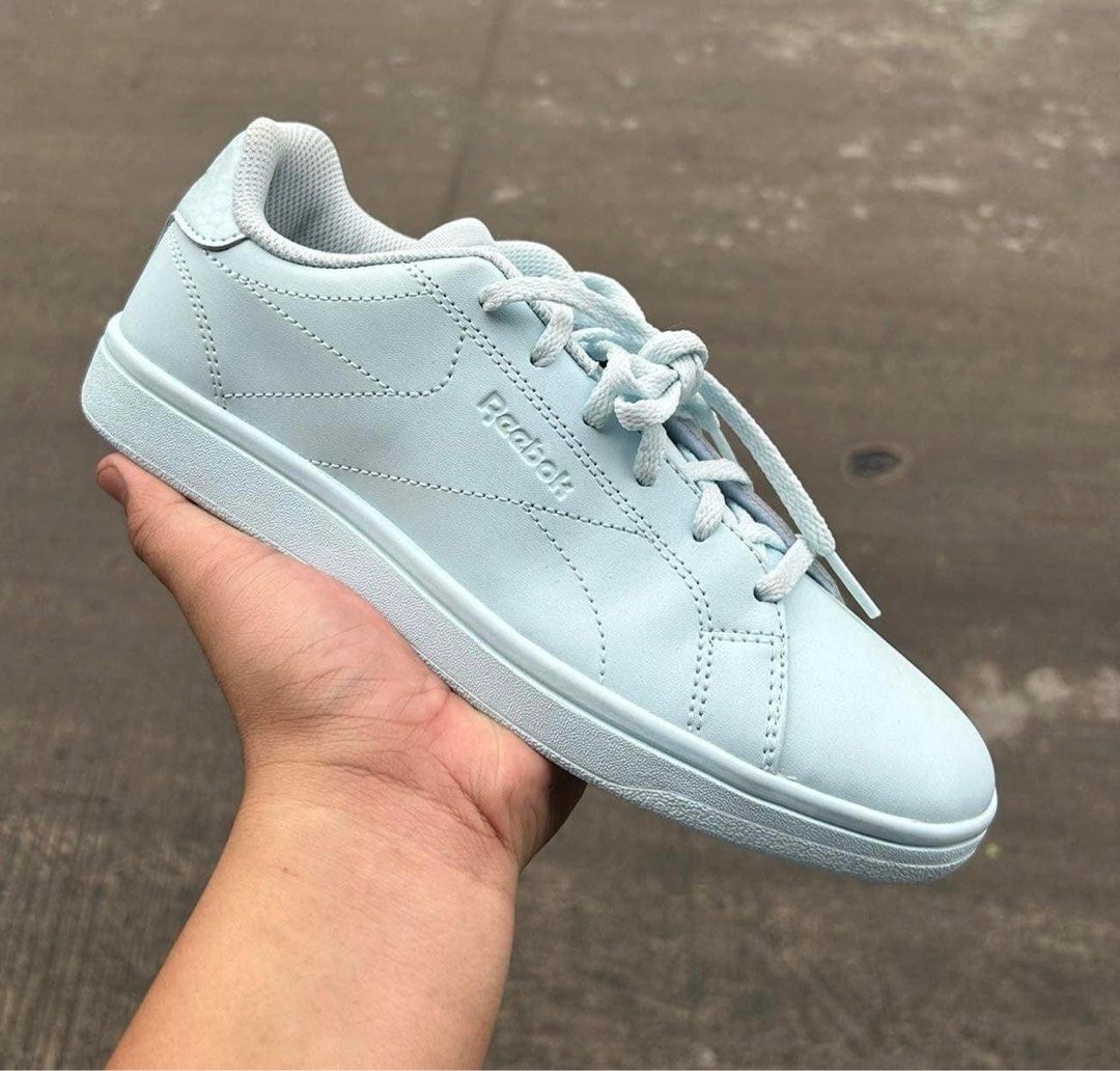 Reebok Royal Complete cIn/ light blue, Women's Fashion, Footwear ...