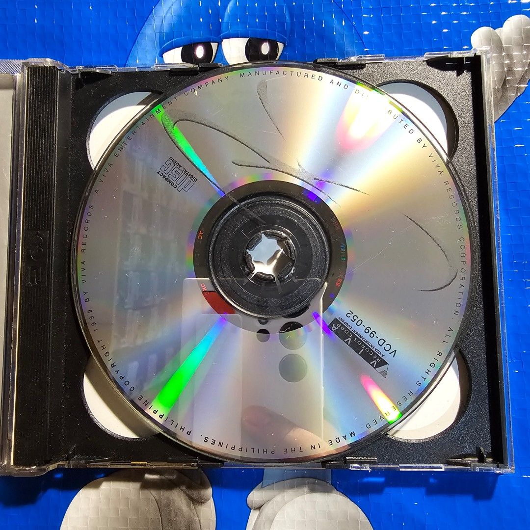 Regine Velasquez - R2K - 2CD - CD 1 - VG, CD 2 - Mint - OPM, Hobbies ...