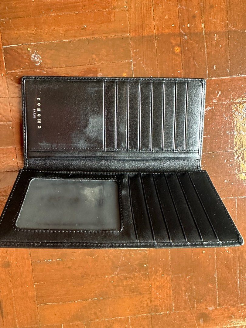 Renoma Long Wallet, Men's Fashion, Watches & Accessories, Wallets ...