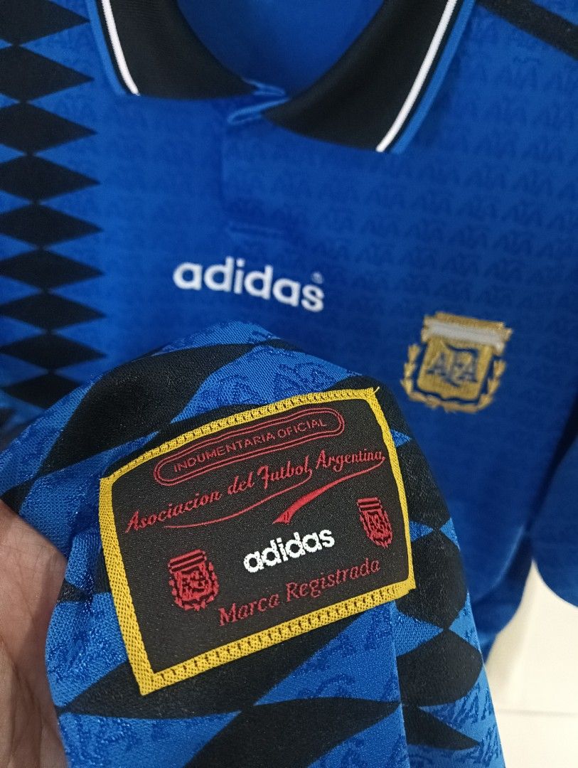 Retro Adidas Argentina Original Jersey, Men's Fashion, Activewear on ...