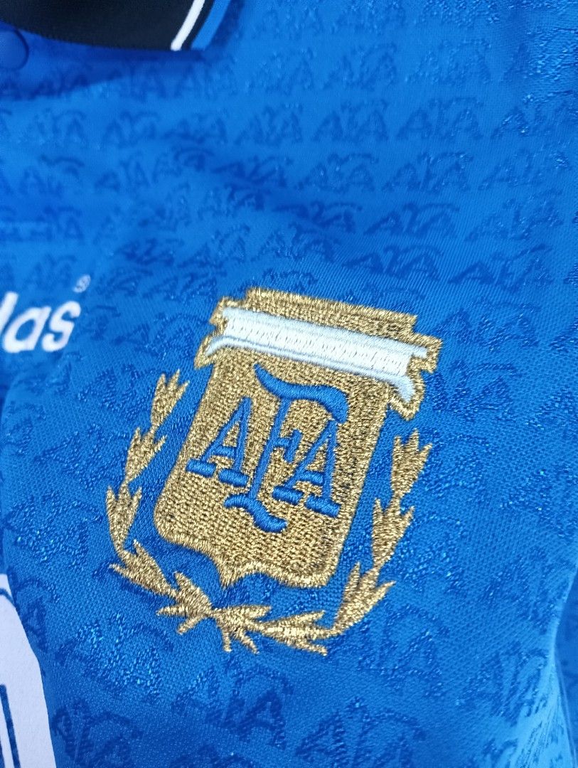Retro Adidas Argentina Original Jersey, Men's Fashion, Activewear on ...