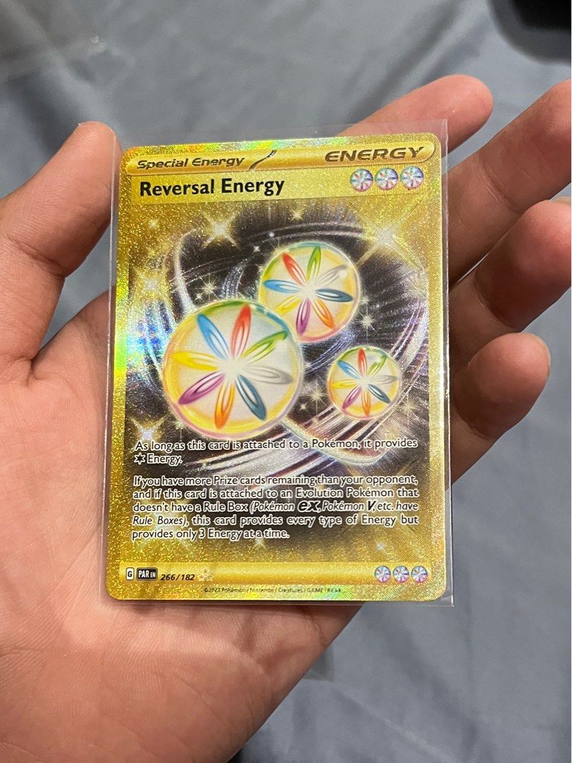 Reversal Energy, Gold HYPER RARE , Hobbies & Toys, Toys & Games on ...