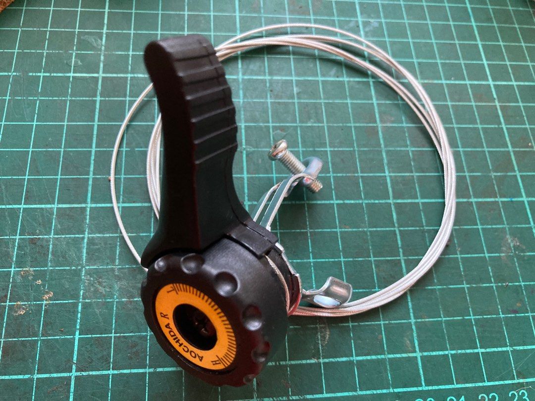 Right friction shifter, Sports Equipment, Bicycles & Parts, Parts ...
