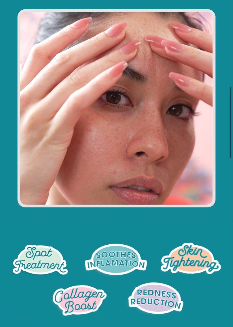 Riki Love Riki Miracle LED Pimple Patch for Acne, Beauty & Personal ...