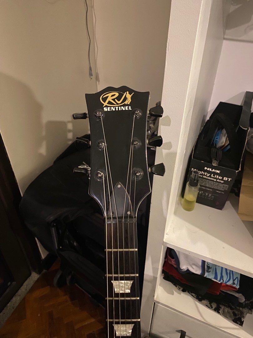 RJ Sentinel classic SG, Hobbies & Toys, Music & Media, Musical ...