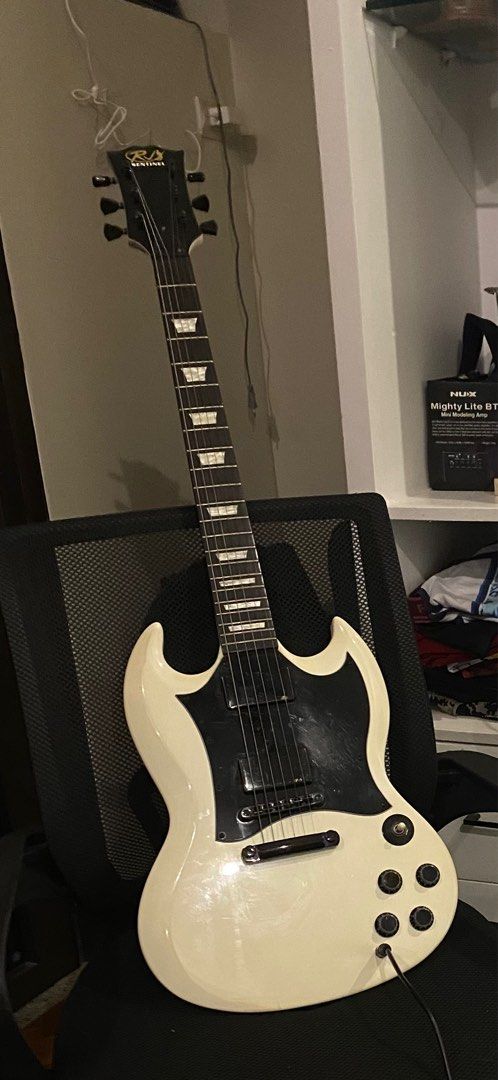 RJ Sentinel classic SG, Hobbies & Toys, Music & Media, Musical ...