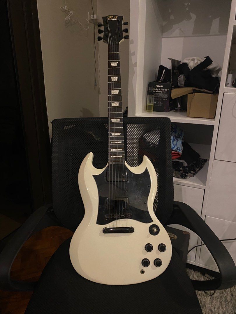 RJ Sentinel classic SG, Hobbies & Toys, Music & Media, Musical ...