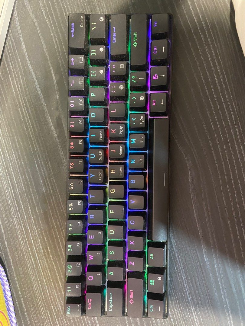 RK61 blue switches, Computers & Tech, Parts & Accessories, Computer ...