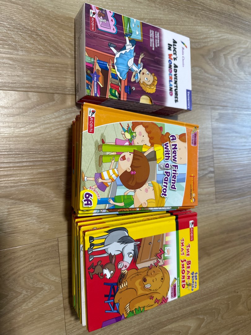 Robin story books, Hobbies & Toys, Books & Magazines, Children's Books ...