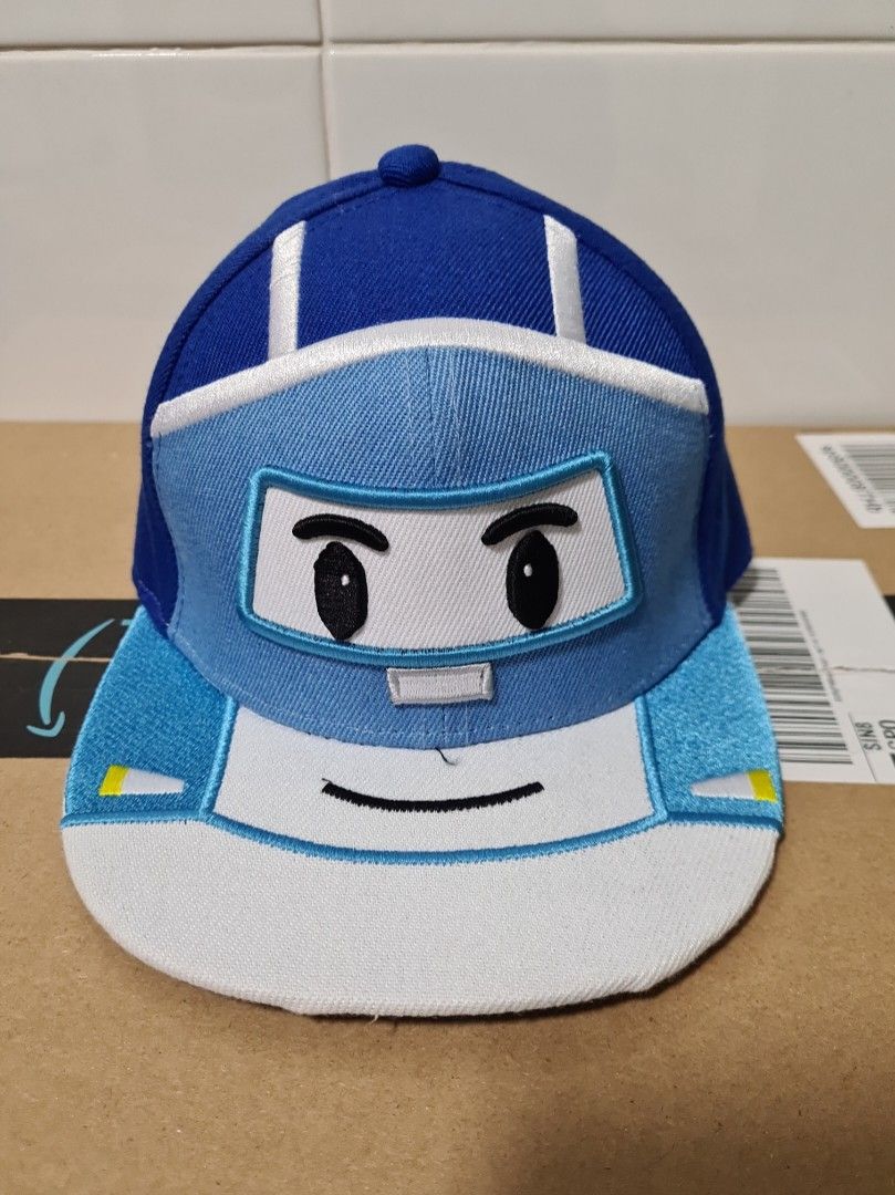 Robocar Poli Sling Bag, Cap and Plushie, Babies & Kids, Babies & Kids ...