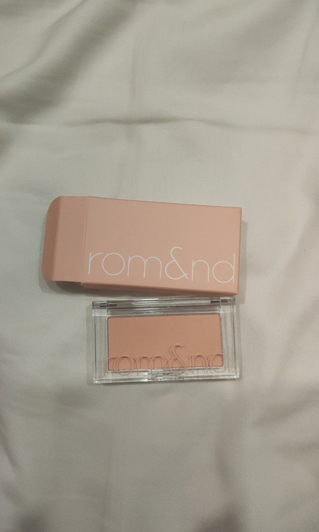 Romand better than cheek c01 peach chip blush, Beauty & Personal Care ...