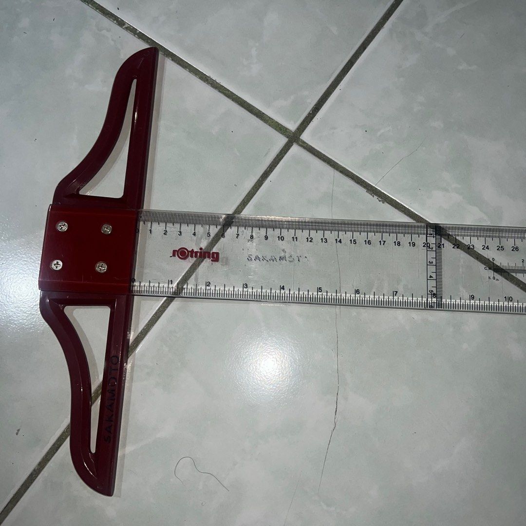 Rotring T-Square, Hobbies & Toys, Stationary & Craft, Stationery & School Supplies on Carousell