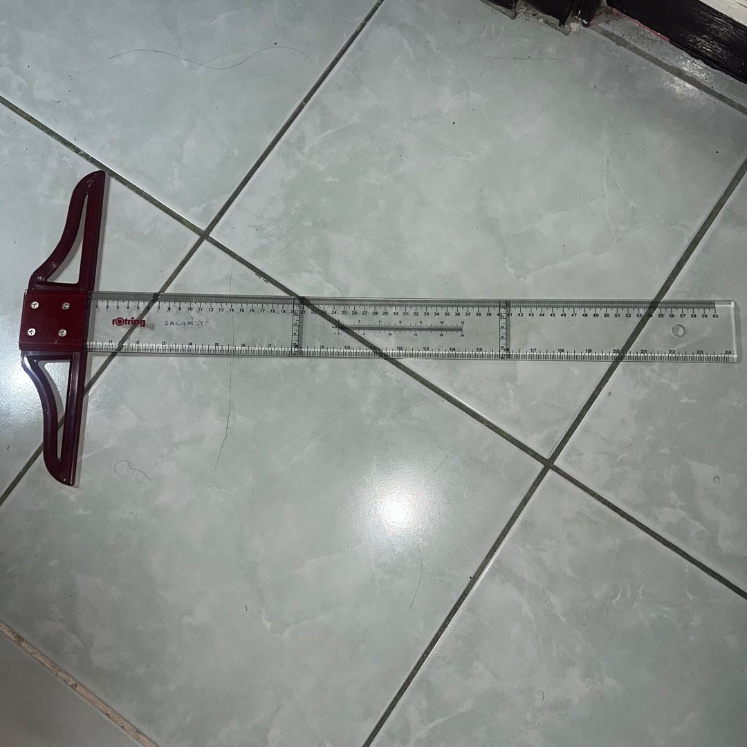 Rotring T-Square, Hobbies & Toys, Stationary & Craft, Stationery & School Supplies on Carousell