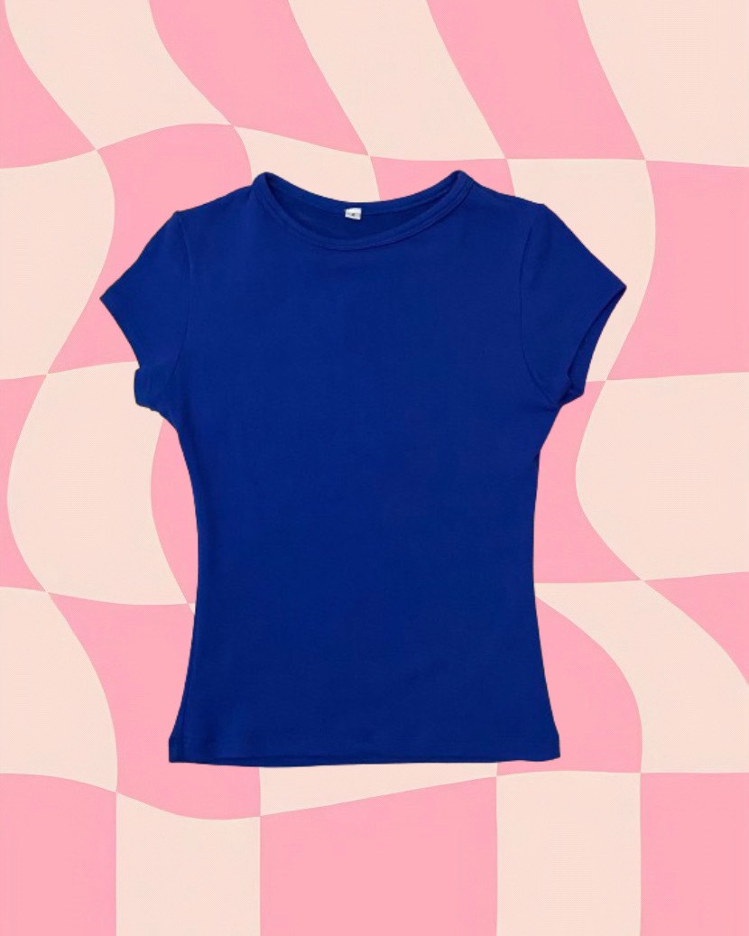 Royal Blue Mera Top, Women's Fashion, Tops, Blouses on Carousell
