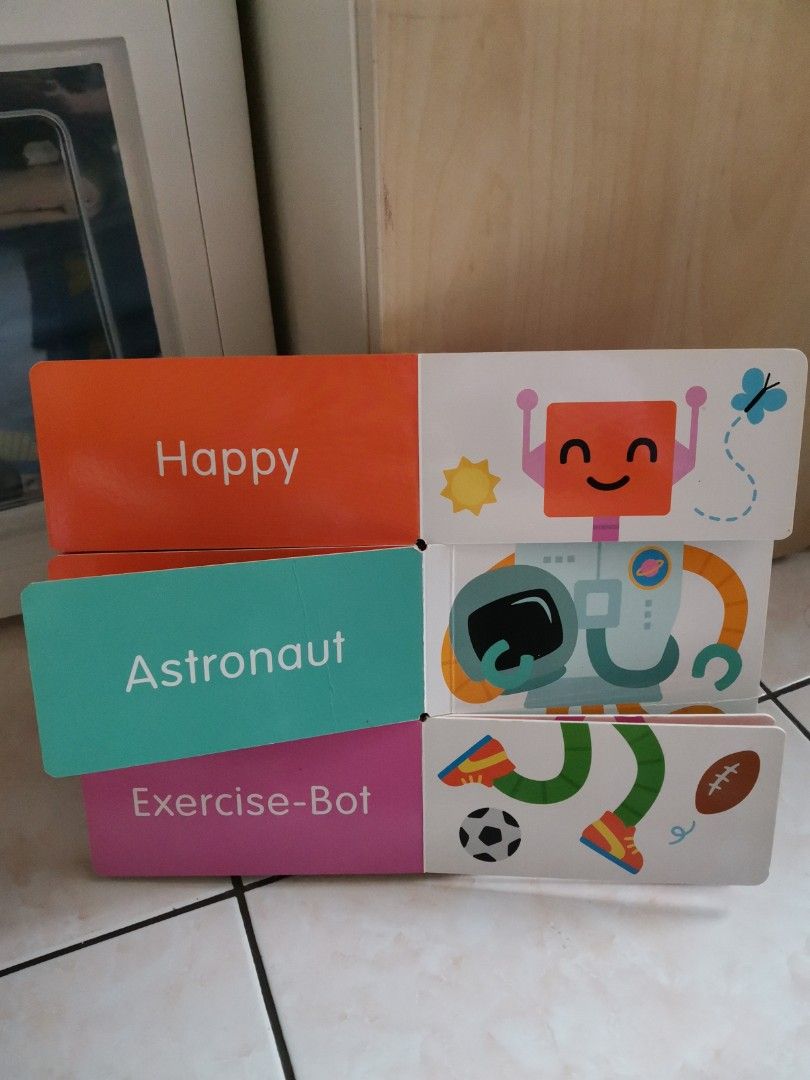 Sago mini make a robot book, Hobbies & Toys, Books & Magazines ...