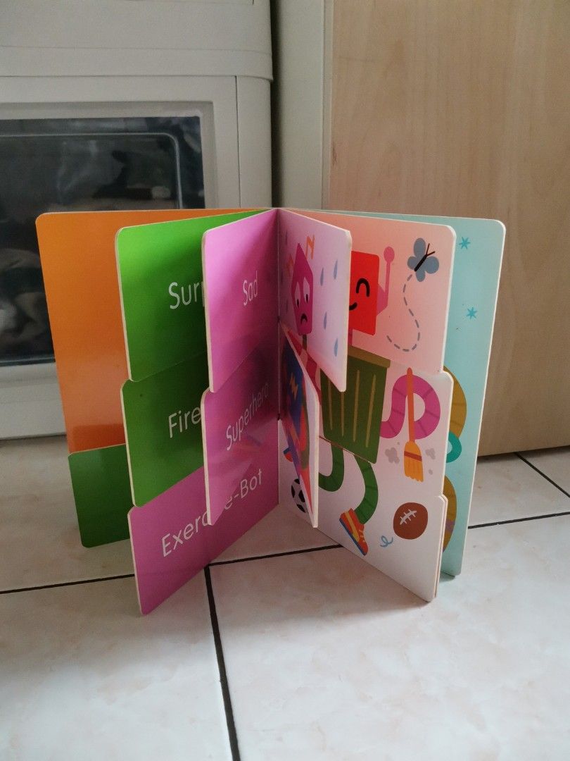 Sago mini make a robot book, Hobbies & Toys, Books & Magazines ...