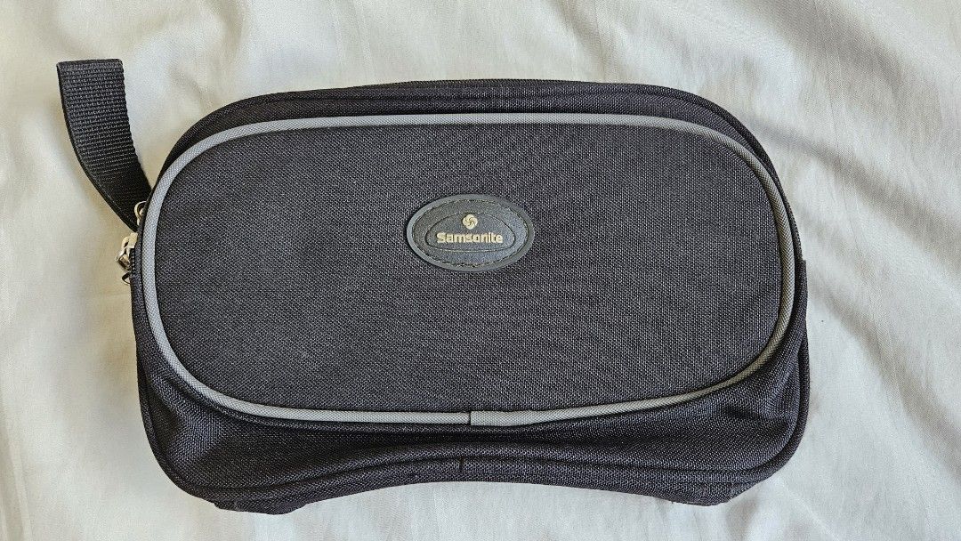 Samsonite Toiletry/carrier Bag, Men's Fashion, Bags, Belt bags ...
