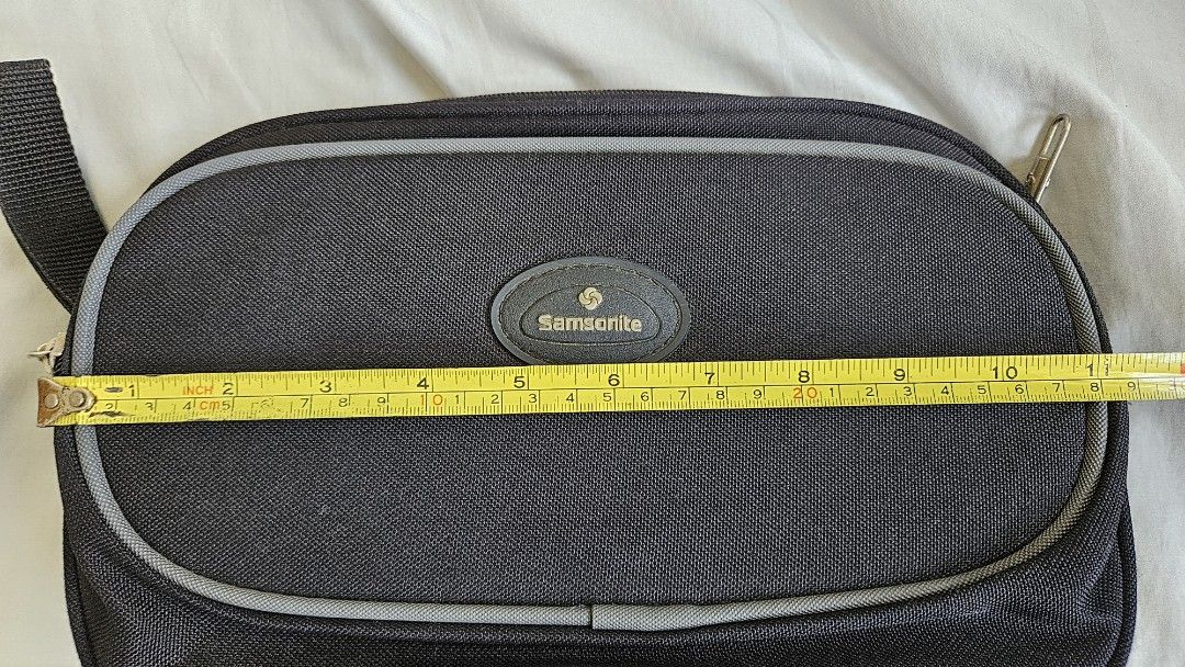 Samsonite Toiletry/carrier Bag, Men's Fashion, Bags, Belt bags ...