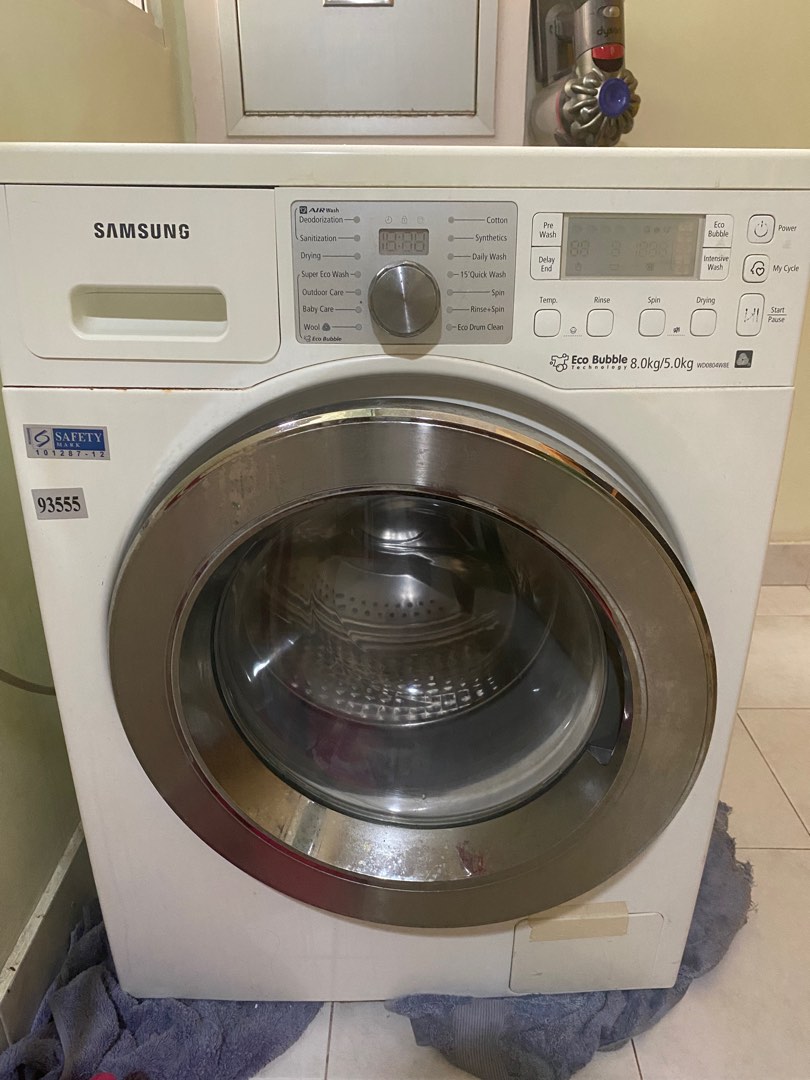 Samsung 2in1 8kg washer/6kg dryer, TV & Home Appliances, Washing ...