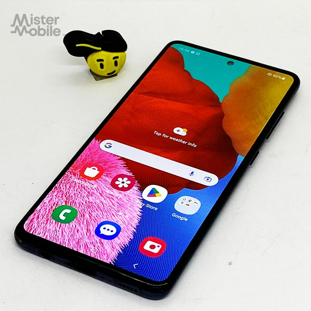 Samsung Galaxy A51 Prism Crush Black 128GB, Mobile Phones & Gadgets ...