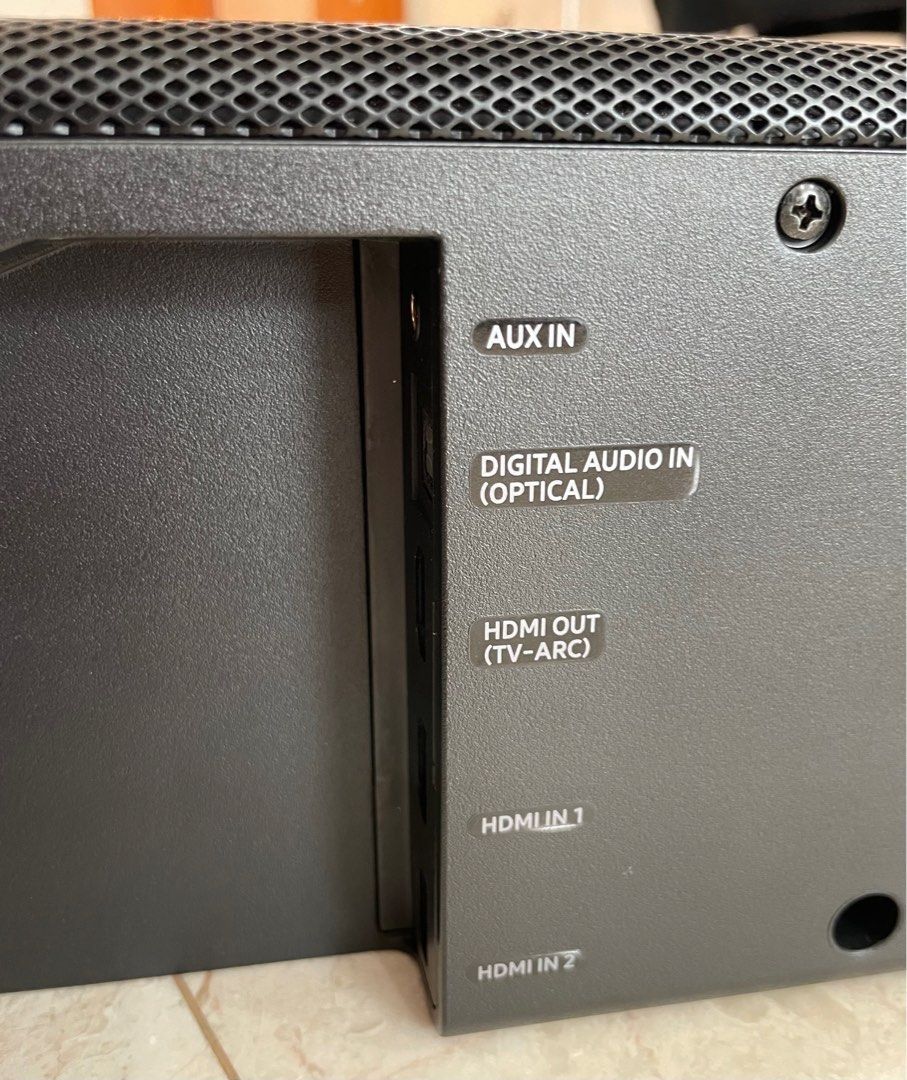 Samsung HW-K850 Wireless Cinematic Smart Soundbar with Dolby Atmos ...