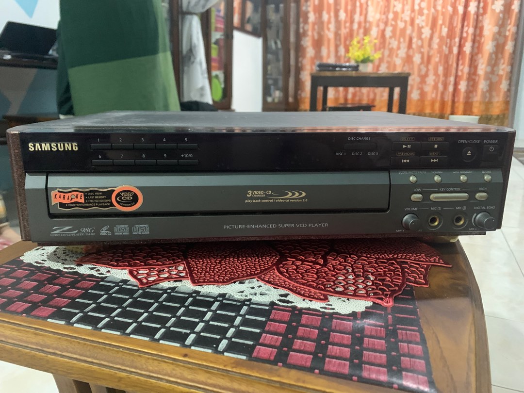 SAMSUNG KARAOKE, TV & Home Appliances, TV & Entertainment, Blu-Ray ...