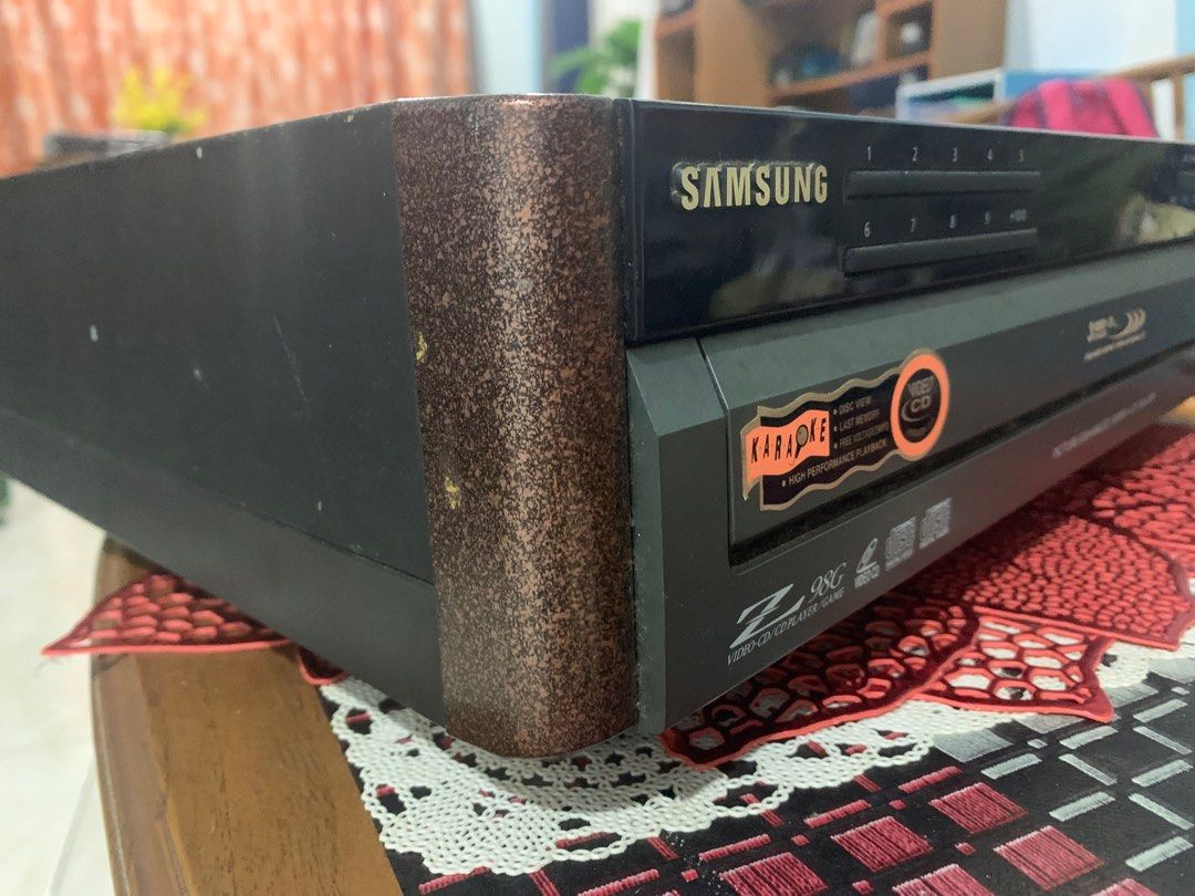 SAMSUNG KARAOKE, TV & Home Appliances, TV & Entertainment, Blu-Ray ...